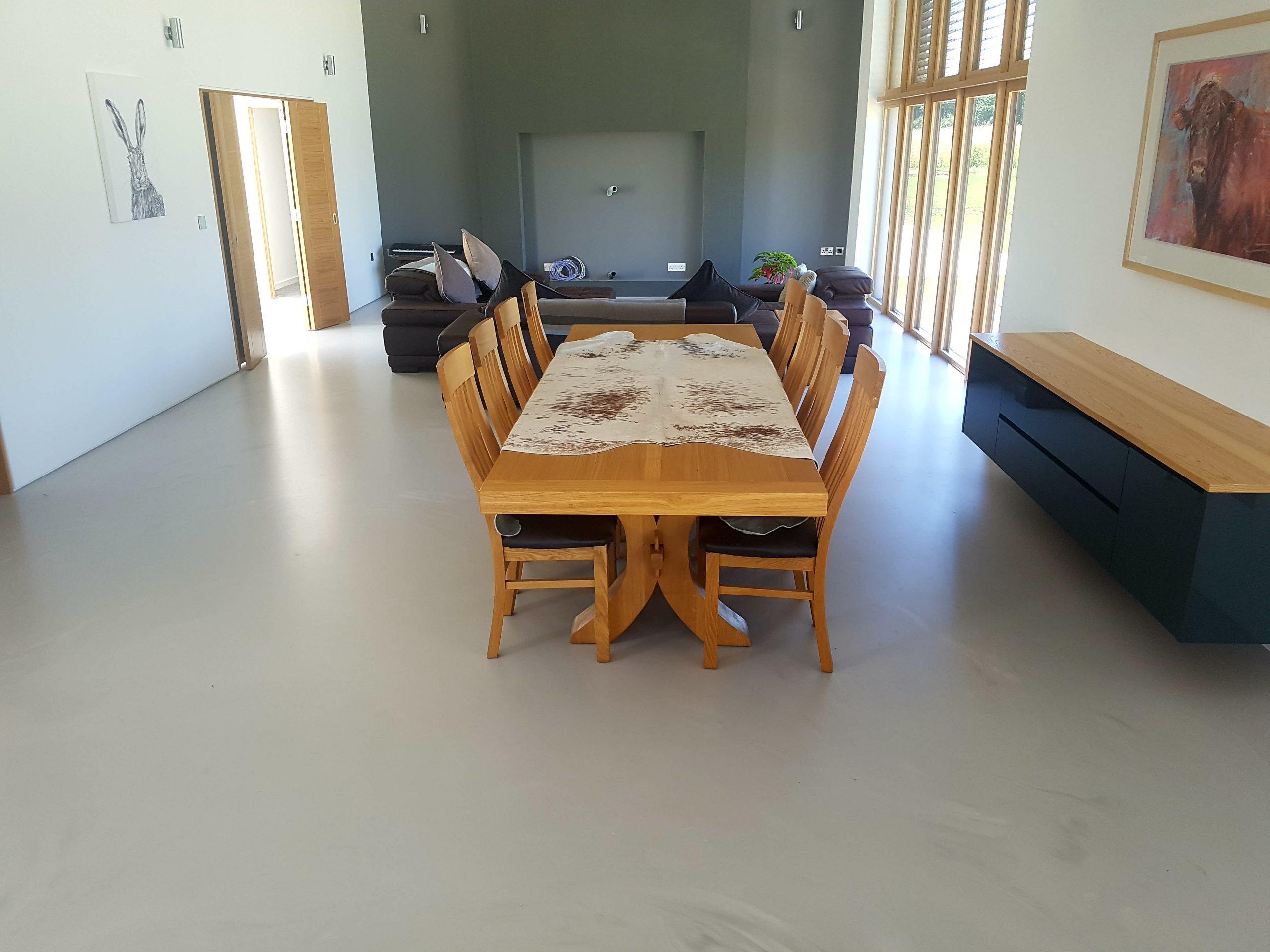Residential Concrete Look Resin Floors | 3D Royal Floors