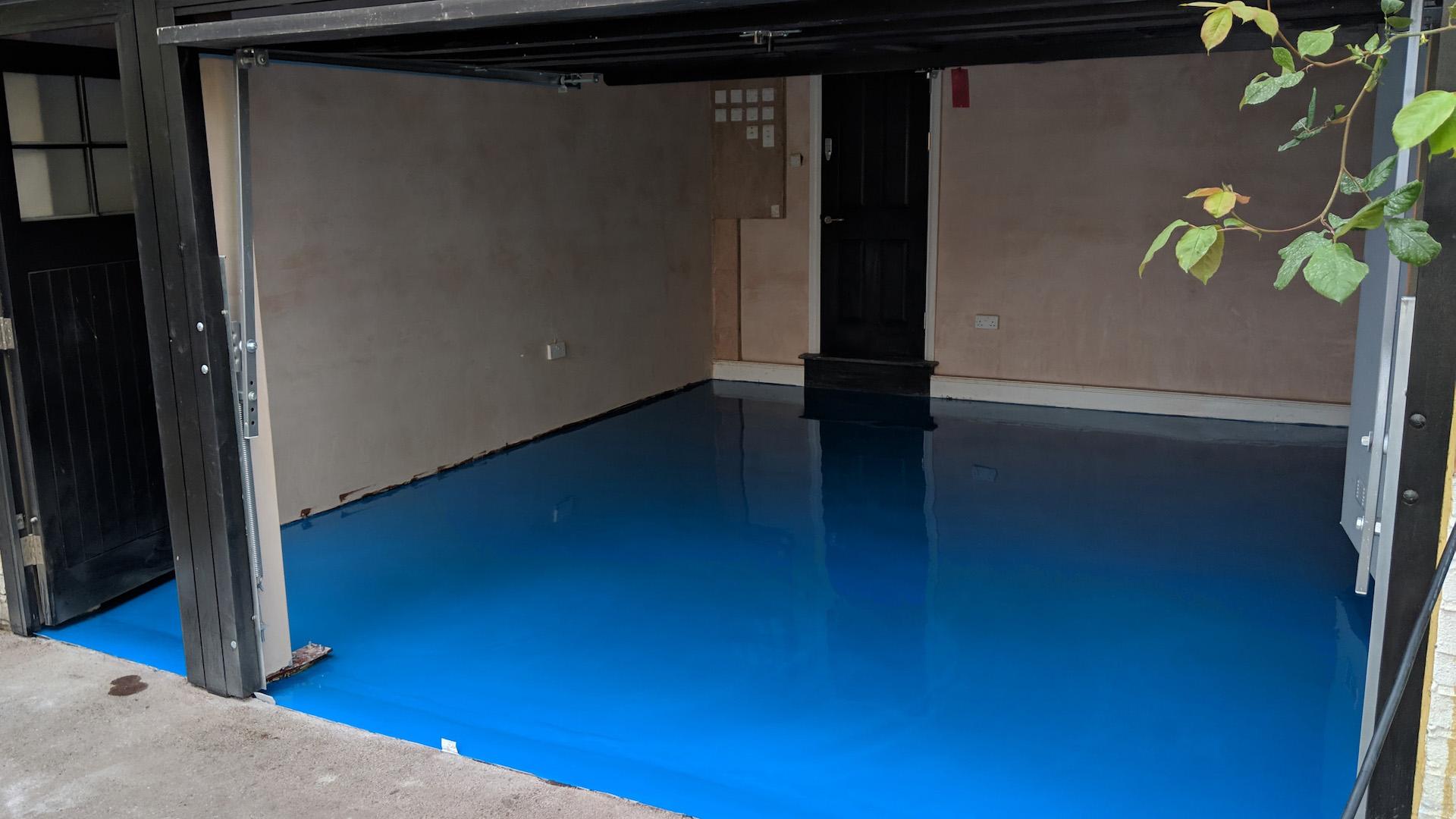 Epoxy & Polyurethane Coating | Industrial Floors | 3D Royal Floors