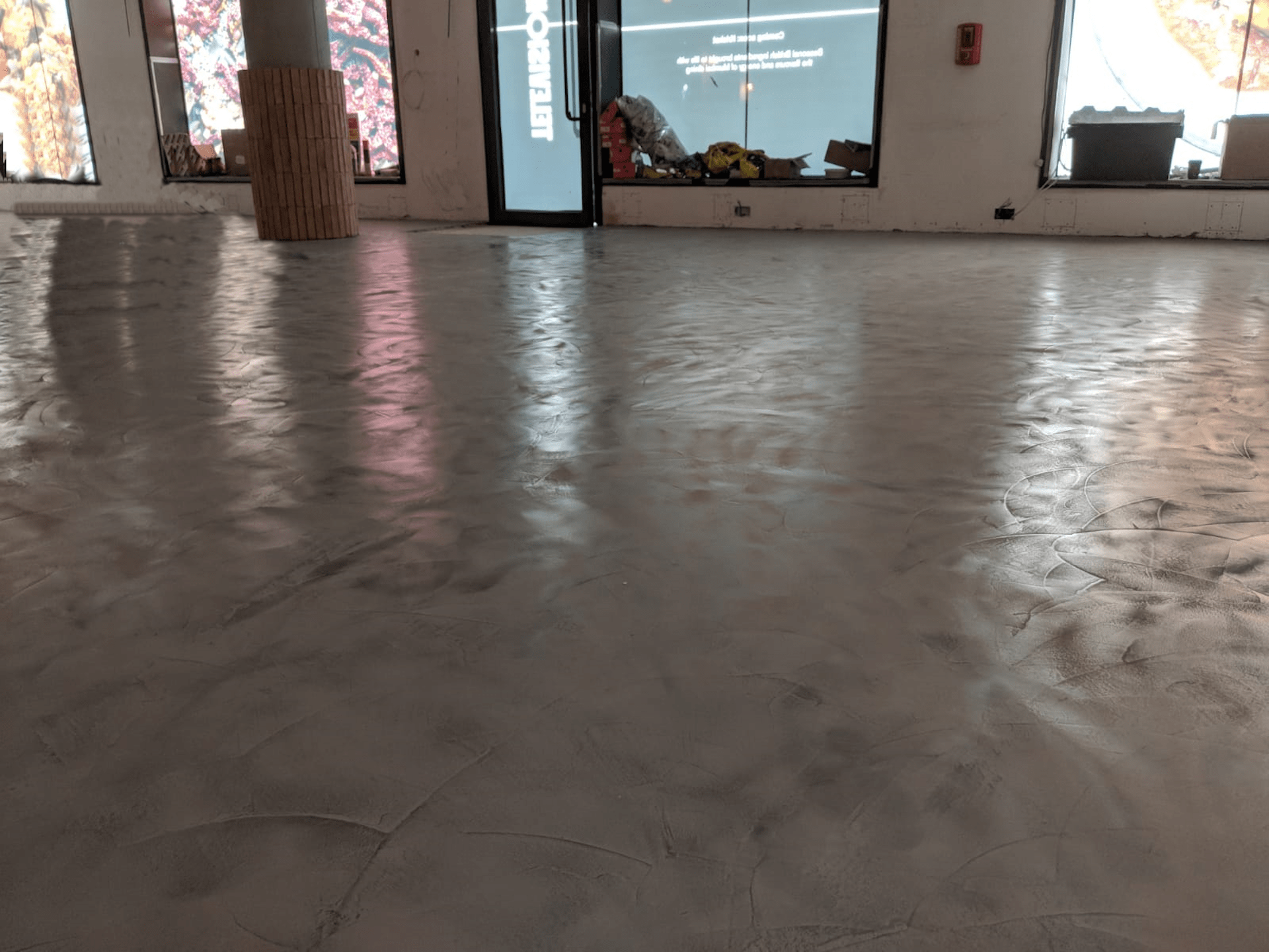 Commercial Microcement Flooring | 3D Royal Floors