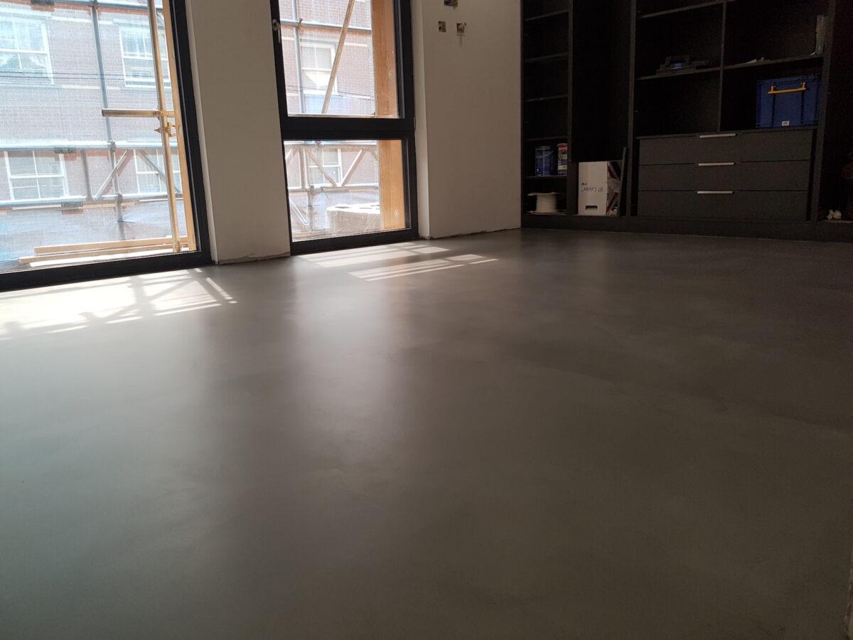 Residential & Commercial Microcement Services London