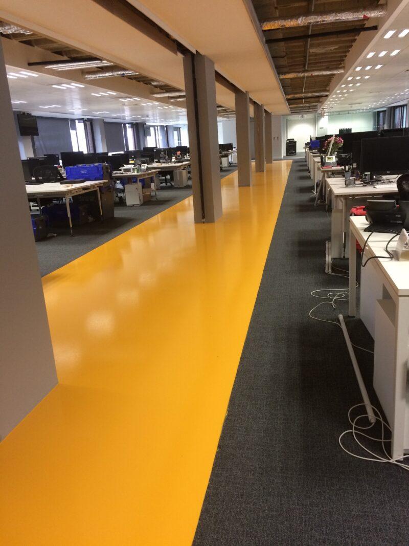 Resin Flooring | Polished Concrete Look Floors | 3D Royal Floors