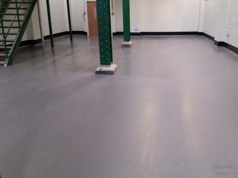 Epoxy PU Screed Portfolio | Polyurethane Screed | 3D Royal Floors