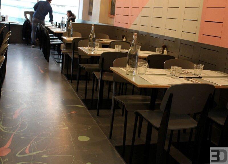 Santa Maria Pizzeria | 3D Royal Floors