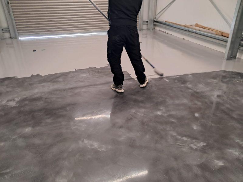 High build epoxy flooring | 3D Royal Floors