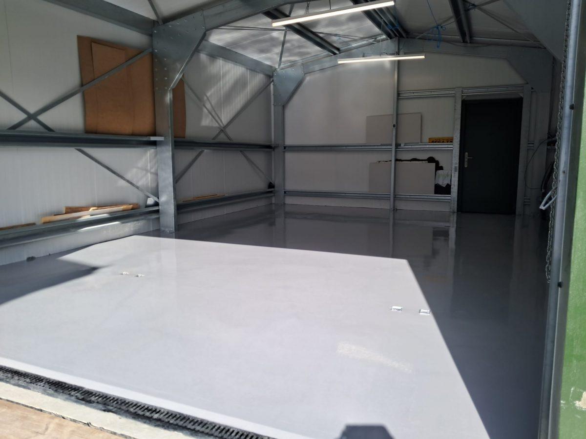 High build epoxy flooring | 3D Royal Floors