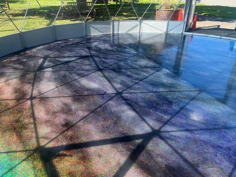 Rainbow Metallic Floor | 3D Royal Floors